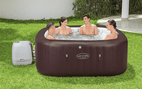 Die 6 besten Bestway Lay-Z-Spa Whirlpools (Bestenliste)