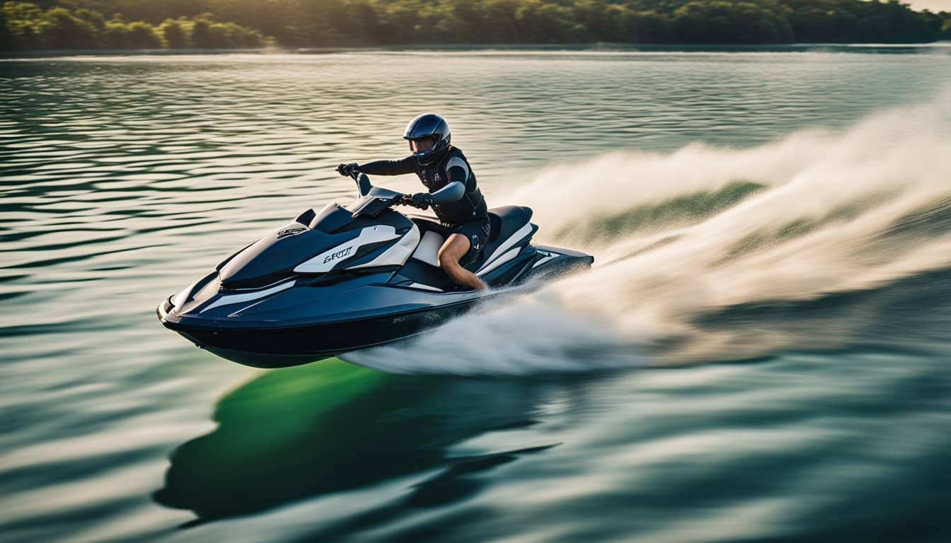 Wie Schnell Fahrt Ein Jetski