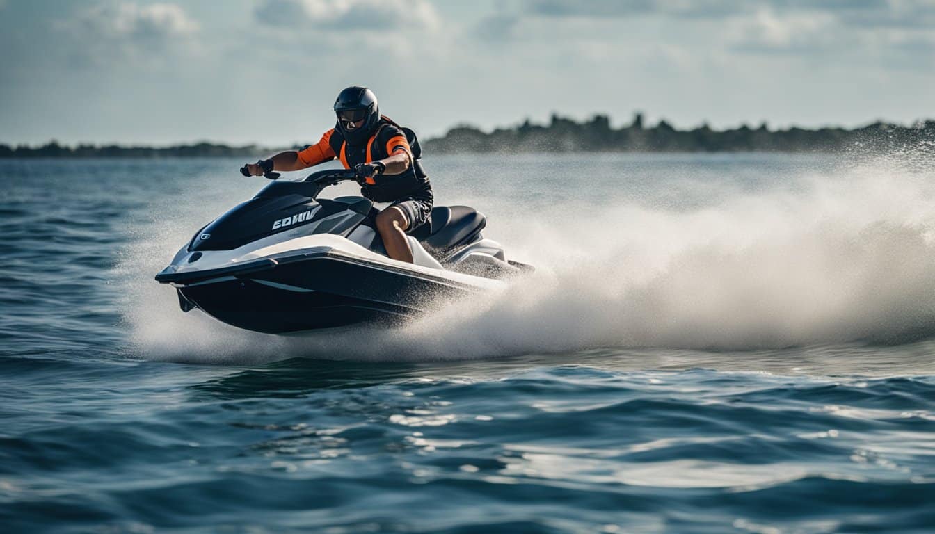 Wie Schnell Fahrt Ein Jetski