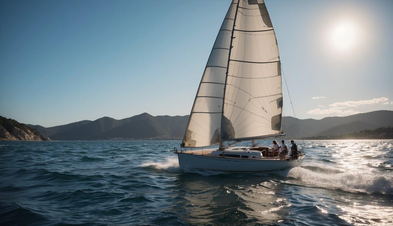 Hart am Wind segeln: Die Kunst des scharfen Kurses