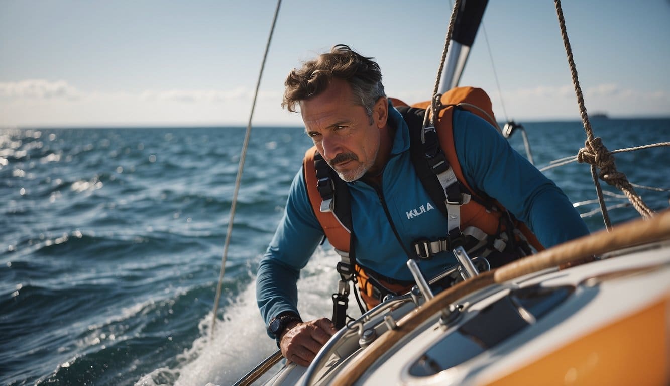 Einhand Segeln: Meisterung der Kunst des Solo-Segelns