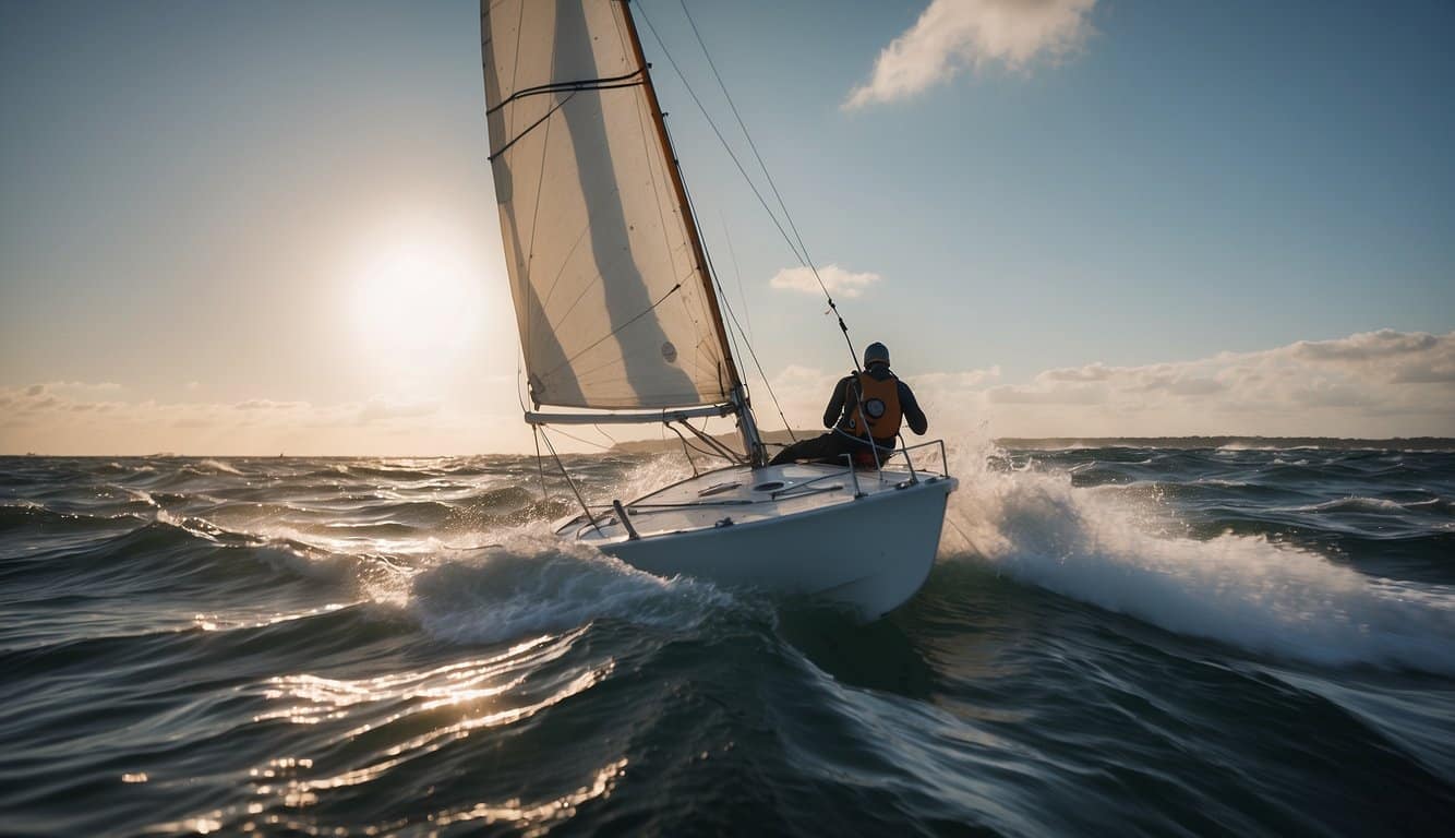Finn Dinghy Segeln: Ein Leitfaden für Einsteiger und Fortgeschrittene
