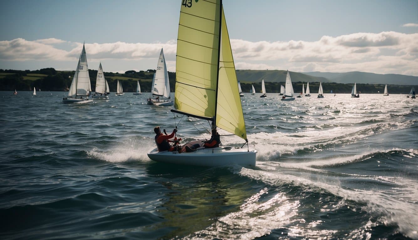 Finn Dinghy Segeln: Ein Leitfaden für Einsteiger und Fortgeschrittene